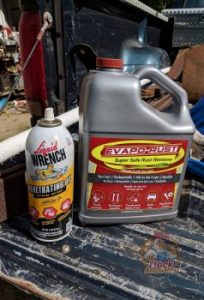 The Best Way to Loosen Rusted Parts - Countryside